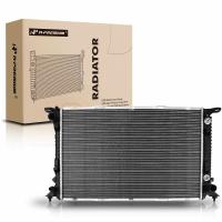 China Radiator with Trans Oil Cooler for Audi A4 A5 A6 Quattro Q5 S4 Porsche Auto for sale