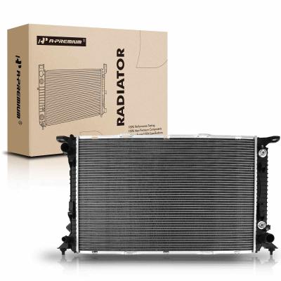 China Radiator with Trans Oil Cooler for Audi A4 A5 A6 Quattro Q5 S4 Porsche Auto for sale
