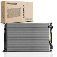 China Radiator with Trans Oil Cooler for Toyota Sienna 2005-2006 3.3L Automatic Trans. for sale