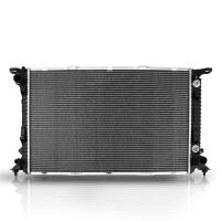 China Radiator with Trans Oil Cooler for Audi A4 A5 A6 Quattro Q5 S4 Porsche Auto for sale
