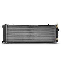 China Radiator with Engine Oil Cooler for Jeep Cherokee 84-90 Comanche Wagoneer Auto for sale