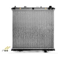 China Radiator with Transmission Oil Cooler for Kia Sorento 2003-2006 V6 3.5L for sale