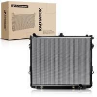China Radiator with Trans Oil Cooler for Lexus LX570 Toyota Land Cruiser 5.7L for sale