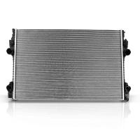 China Radiator for Porsche Panamera 2010-2016 V6 3.6L 3.0L V8 4.8L Manual Trans. for sale