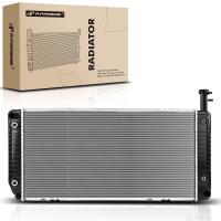 China Radiator with Oil Cooler for Chevy GMC Express Savana 2500 3500 Auto Trans. for sale