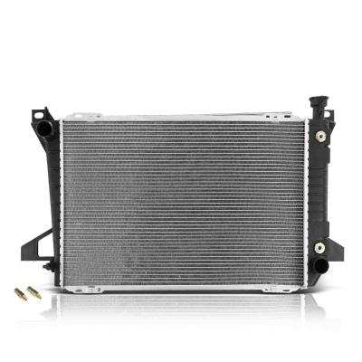 China Radiator with Trans Oil Cooler for Ford F-150 F-250 F-350 85-96 Bronco 4.9L Auto for sale