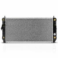 China Radiator with Oil Cooler for Cadillac DeVille 2000 V8 4.6L for sale