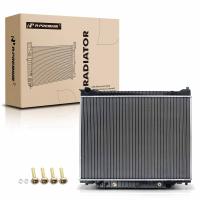 China Radiator with Trans Oil Cooler for Ford F Super Duty F-350 95-97 F-250 HD Auto for sale