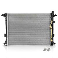China Radiator with Transmission Oil Cooler for Hyundai Genesis Coupe 2013-2014 2.0L for sale