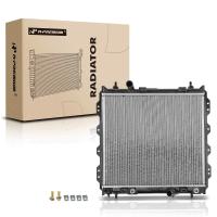 China Radiator with Transmission Oil Cooler for Chrysler PT Cruiser 2003-2009 L4 2.4L for sale