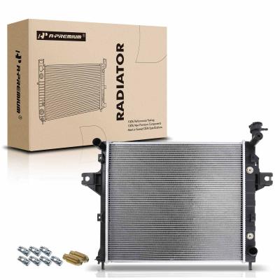 China Radiator with Trans Oil Cooler for Jeep WJ Grand Cherokee 1999 2000 4.7L Auto for sale