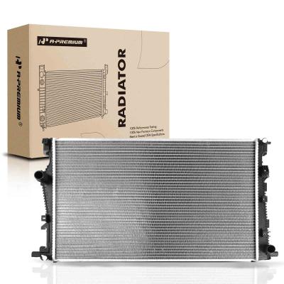 China Radiator for Jeep Cherokee 2014-2018 L4 2.4L V6 3.2L Manual Trans. for sale