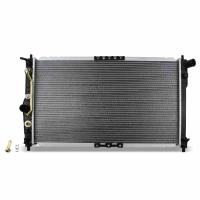 China Radiator with Trans Oil Cooler for Daewoo Lanos 1999-2002 1.5L 1.6L Auto for sale