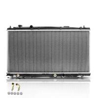 China Radiator with Trans Oil Cooler for Honda Fit 2009-2013 L4 1.5L for sale