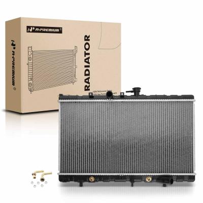 China Radiator with Transmission Oil Cooler for Kia Rio 2001-2002 1.5L for sale