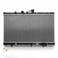 China Radiator with Transmission Oil Cooler for Kia Rio 2001-2002 1.5L for sale