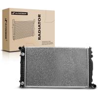 China Radiator with Trans Oil Cooler for Audi A4 A6 Quattro Volkswagen Passat 98-05 for sale