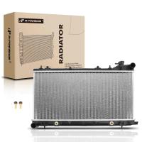 China Radiator with Trans Oil Cooler for Subaru Forester 99-02 Impreza Auto trans. for sale