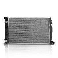 China Radiator with Trans Oil Cooler for Audi A4 A6 Quattro Volkswagen Passat 98-05 for sale