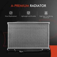 China Radiator with Trans Oil Cooler for Chevrolet Equinox 2005 V6 3.4L Automatic for sale