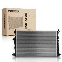 China Radiator with Trans Oil Cooler for Chevrolet Aveo 09-13 Pontiac G3 Wave Auto for sale