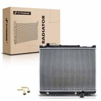 China Radiator with Trans Oil Cooler for Suzuki XL-7 2004-2006 2.7L for sale