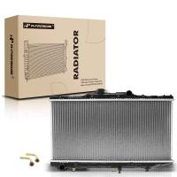 China Radiator with Trans Oil Cooler for Chevy Nova 85-88 Toyota Corolla Auto Trans. for sale