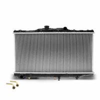 China Radiator with Trans Oil Cooler for Chevy Nova 85-88 Toyota Corolla Auto Trans. for sale