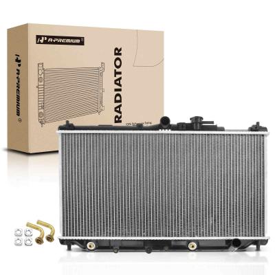 China Radiator with Trans Oil Cooler for Honda Accord 90-93 Prelude 92-96 2.2L for sale