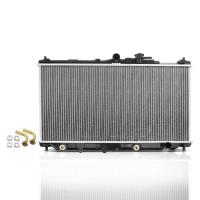 China Radiator with Trans Oil Cooler for Honda Accord 90-93 Prelude 92-96 2.2L for sale