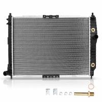 China Radiator with Trans Oil Cooler for Chevrolet Aveo 2004-2008 Suzuki 1.6L for sale