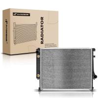 China Radiator with Transmission Oil Cooler for BMW E30 E36 325 325i 325is 1988-1991 for sale