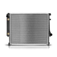China Radiator with Transmission Oil Cooler for BMW E30 E36 325 325i 325is 1988-1991 for sale