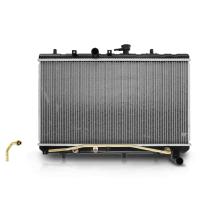China Radiator with Trans Oil Cooler for Kia Rio 2003 2004 2005 L4 1.6L Automatic for sale
