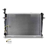 China Radiator with Trans Oil Cooler for Hyundai Tucson 2005-2009 V6 2.7L Automatic for sale