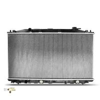 China Radiator with Oil Cooler for Honda Accord 2008-2012 Crosstour L4 2.4L Auto Trans for sale