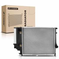 China Radiator with Engine Oil Cooler for BMW 525i 89-95 525iT 1993 2.5L Auto Trans. for sale