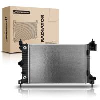 China Radiator with Oil Cooler for Chevrolet Sonic 2012-2018 1.8L Automatic Trans for sale
