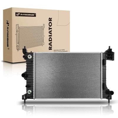 China Radiator with Oil Cooler for Chevrolet Sonic 2012-2018 1.8L Automatic Trans for sale