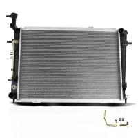 China Radiator with Trans Oil Cooler for Hyundai Tucson 2005-2009 2.7L Automatic for sale