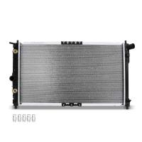 China Radiator with Trans Oil Cooler for Daewoo Leganza 99-02 Nubira 2.2L 2.0L Auto for sale