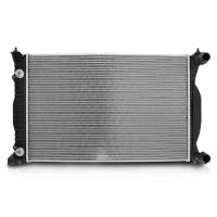 China Radiator with Trans Oil Cooler for Audi A4 Quattro 2003-2008 1.8L 2.0L Automatic for sale