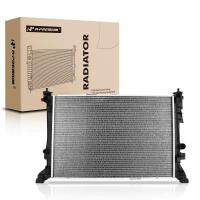 China Radiator for Mercedes-Benz C117 X156 CLA250 CLA45 AMG 2014-2017 L4 2.0L Manual for sale