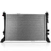 China Radiator for Mercedes-Benz C117 X156 CLA250 CLA45 AMG 2014-2017 L4 2.0L Manual for sale