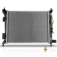 China Radiator with Oil Cooler for Hyundai Accent Kia Rio 2012-2017 L4 1.6L Automatic for sale
