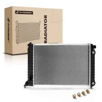 China Radiator with Oil Cooler for Chevy S10 1994-2003 LUV GMC Sonoma Isuzu Auto Trans for sale