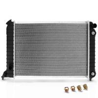 China Radiator with Oil Cooler for Chevy S10 1994-2003 LUV GMC Sonoma Isuzu Auto Trans for sale