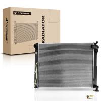 China Radiator with Trans Oil Cooler for Lexus RX350 2007-2009 3.5L Automatic Trans. for sale