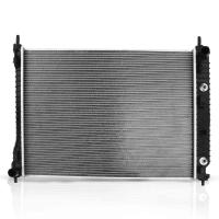 China Radiator with Oil Cooler for Chevy Captiva Sport 2008-2015 Saturn Vue Automatic for sale