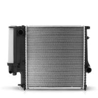 China Radiator for BMW 318i E36 1991-1999 Z3 1996-2000 318is 318ti 1.9L for sale